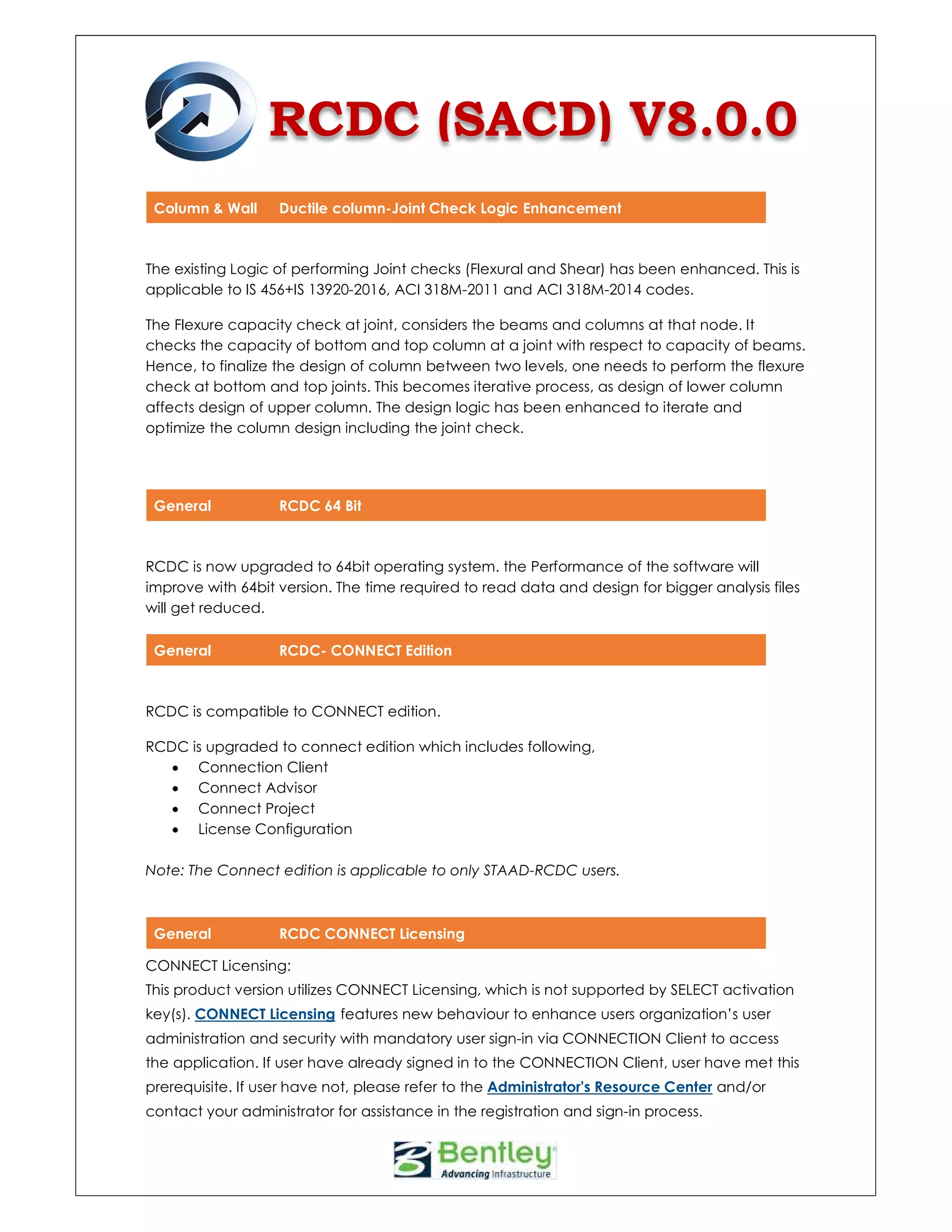 Rcdc (sacd) release note 8.0.0 | PDF
