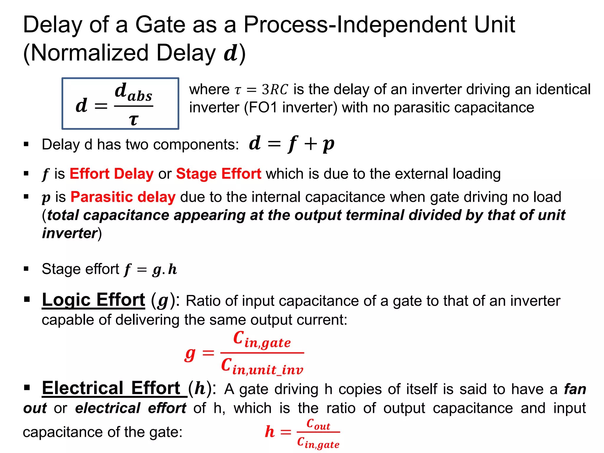 Rc delay modelling in vlsi | PPTX