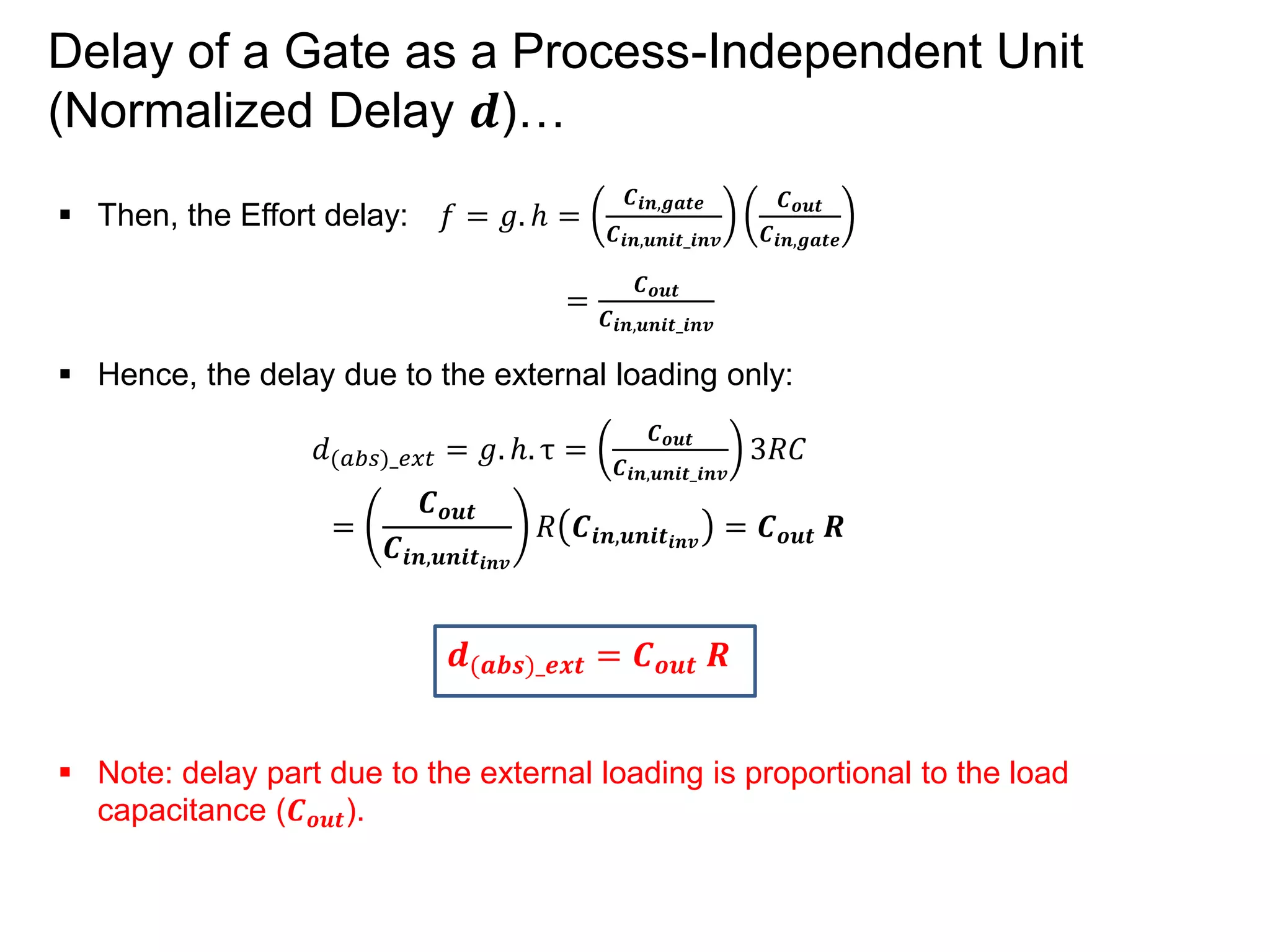 Rc delay modelling in vlsi | PPTX