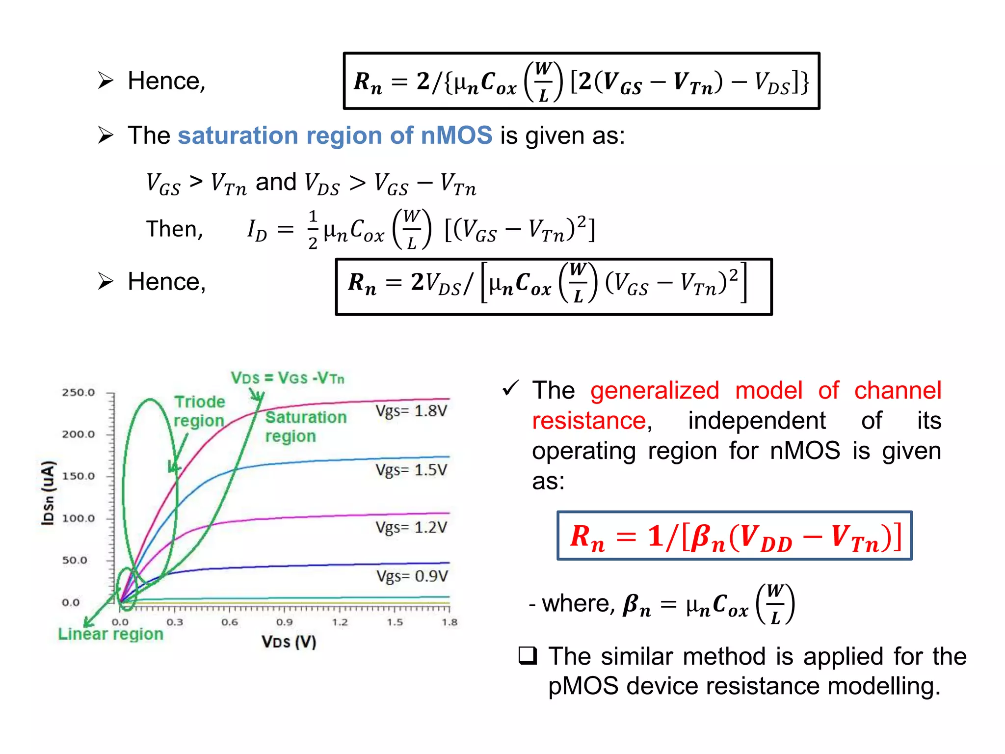 Rc delay modelling in vlsi | PPTX