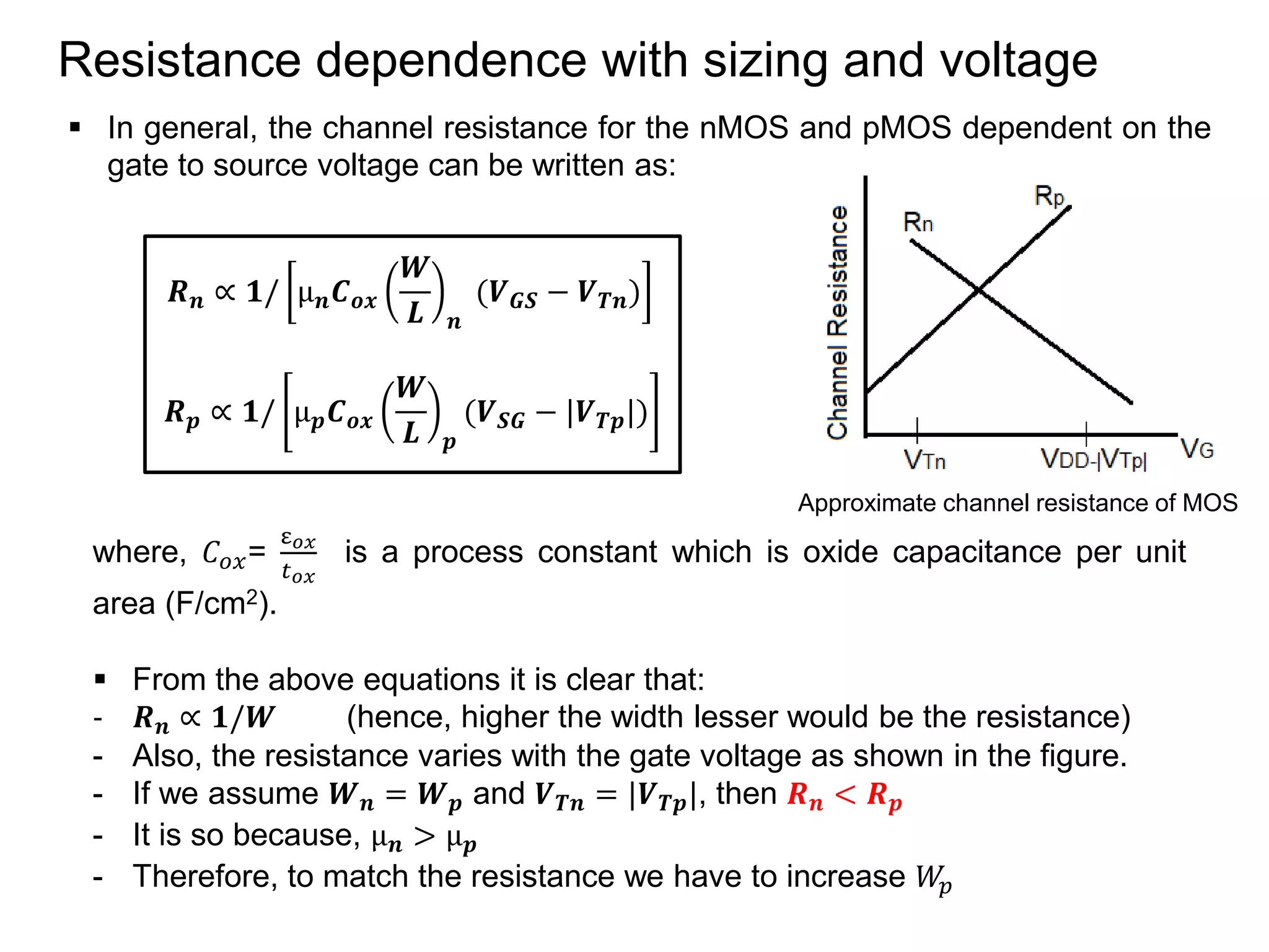 Rc delay modelling in vlsi | PPTX