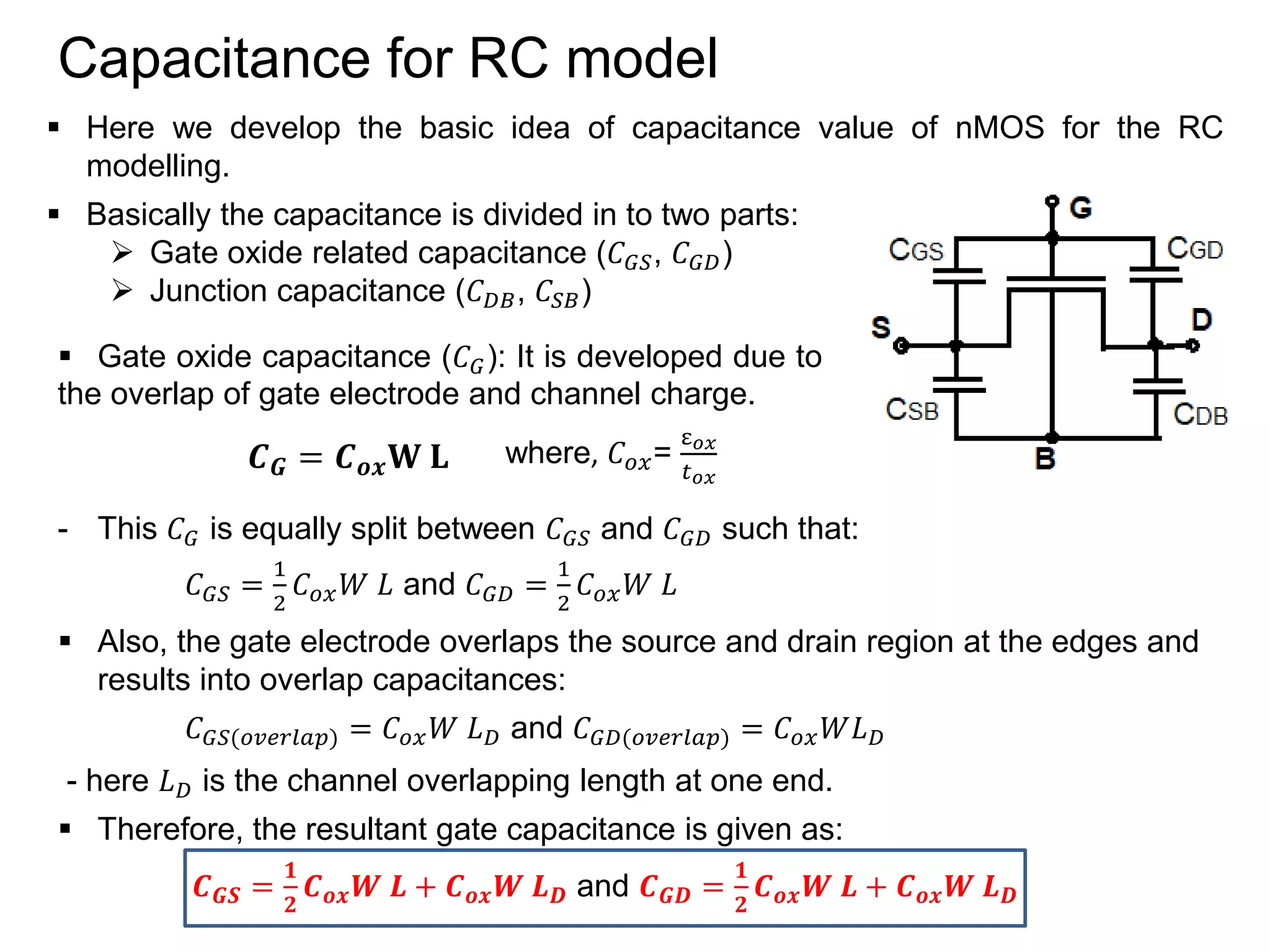 Rc delay modelling in vlsi | PPTX