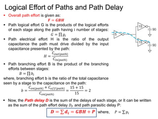 Rc delay modelling in vlsi | PPTX
