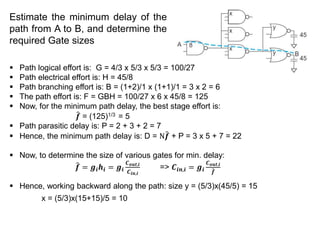 Rc delay modelling in vlsi | PPTX