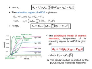 Rc delay modelling in vlsi | PPTX
