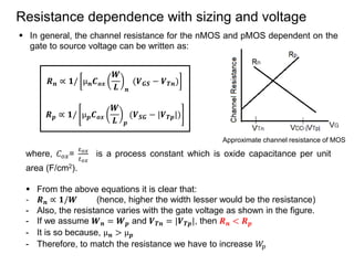 Rc delay modelling in vlsi | PPT