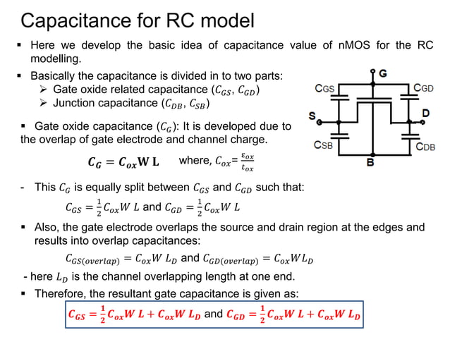 Rc Delay Modelling In Vlsi