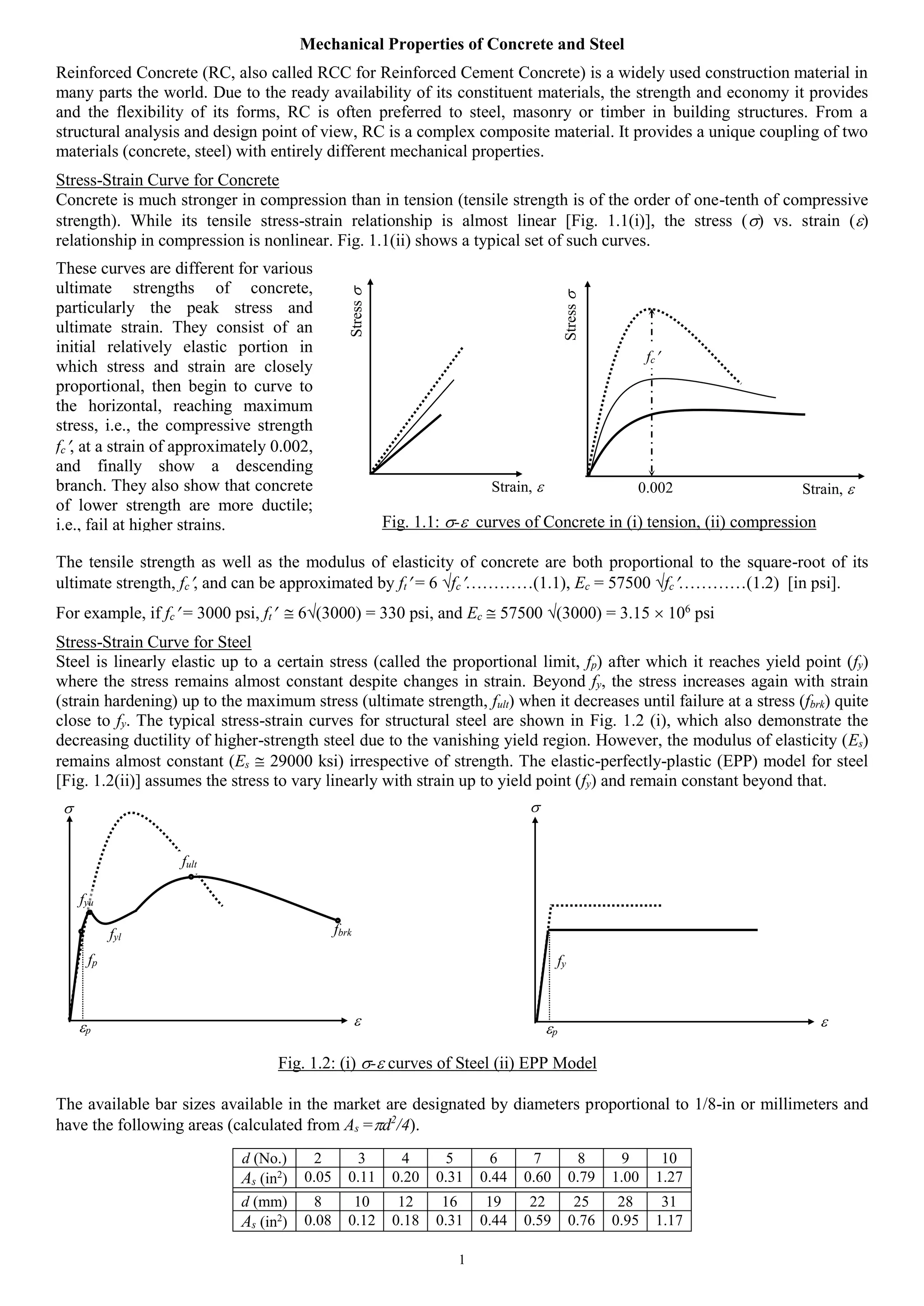 Reinforce Concrete Design I - By Dr. Iftekhar Anam | PDF