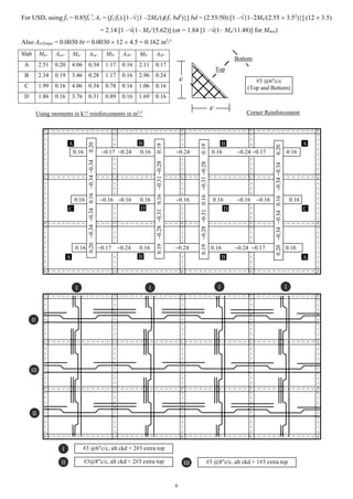 RC Design II (1),rain forced concrete structure | PDF