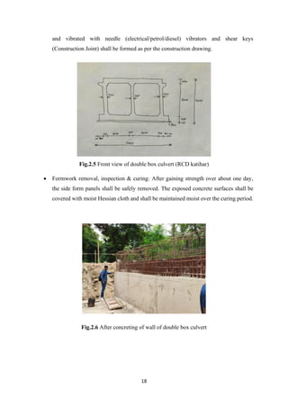 RCD INTERNSHIP REPORT | PDF