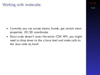 Chemical Data Mining: Open Source & Reproducible | PDF