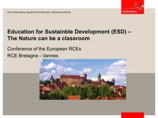 ESD in Teacher Training: Best Practices from Germany and China | PDF