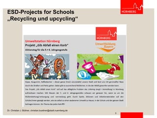 ESD in Teacher Training: Best Practices from Germany and China | PPT