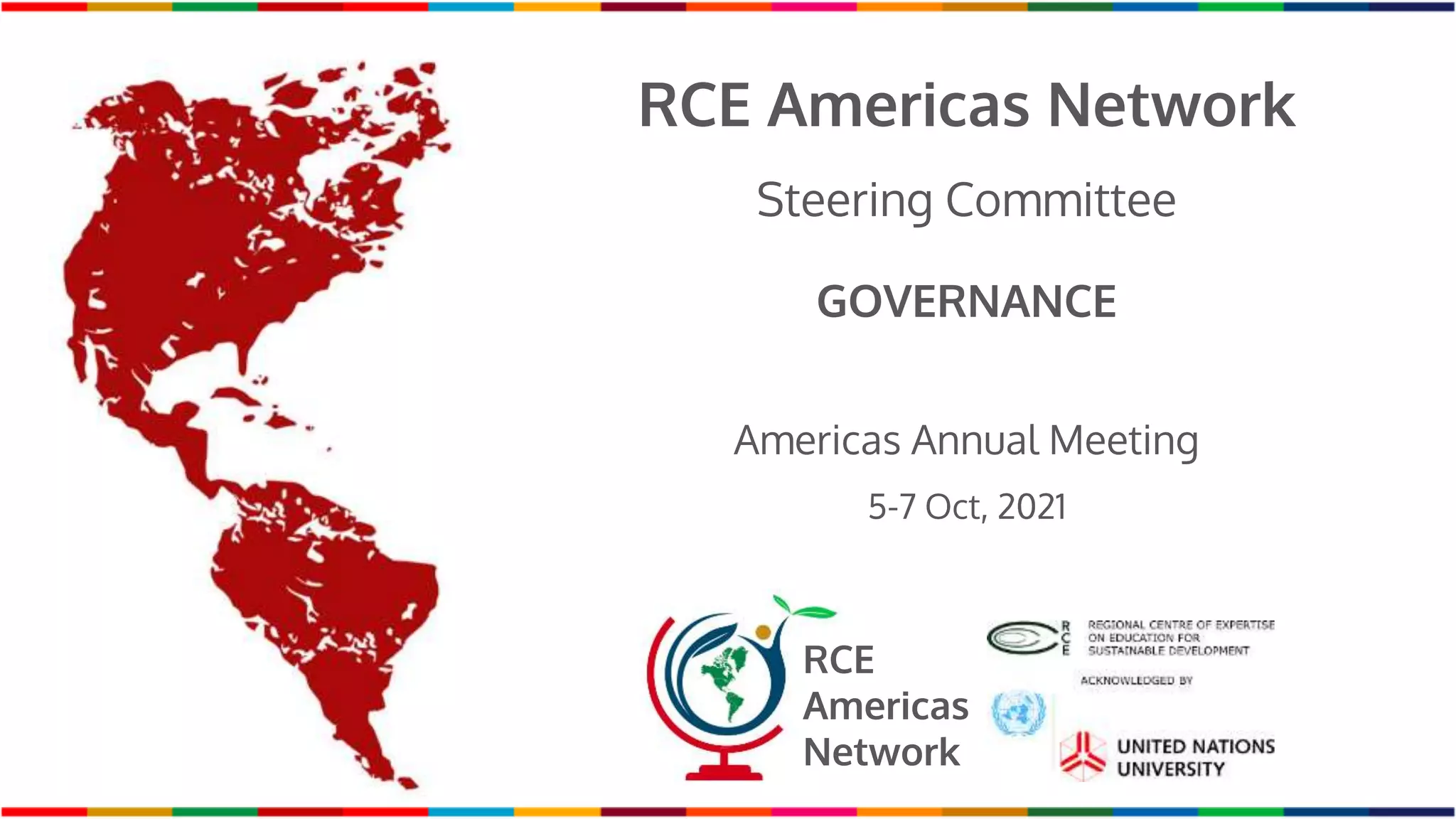 Steering Committee Review of Governance | PPTX