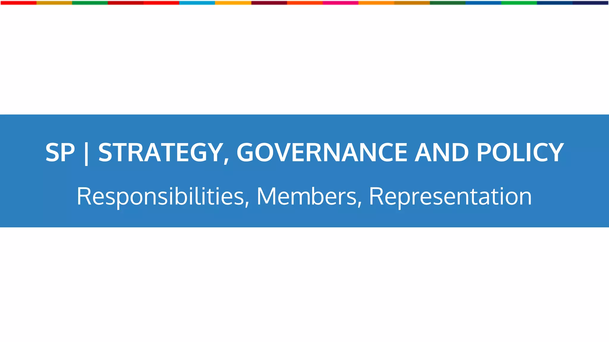 Steering Committee Review of Governance | PPTX