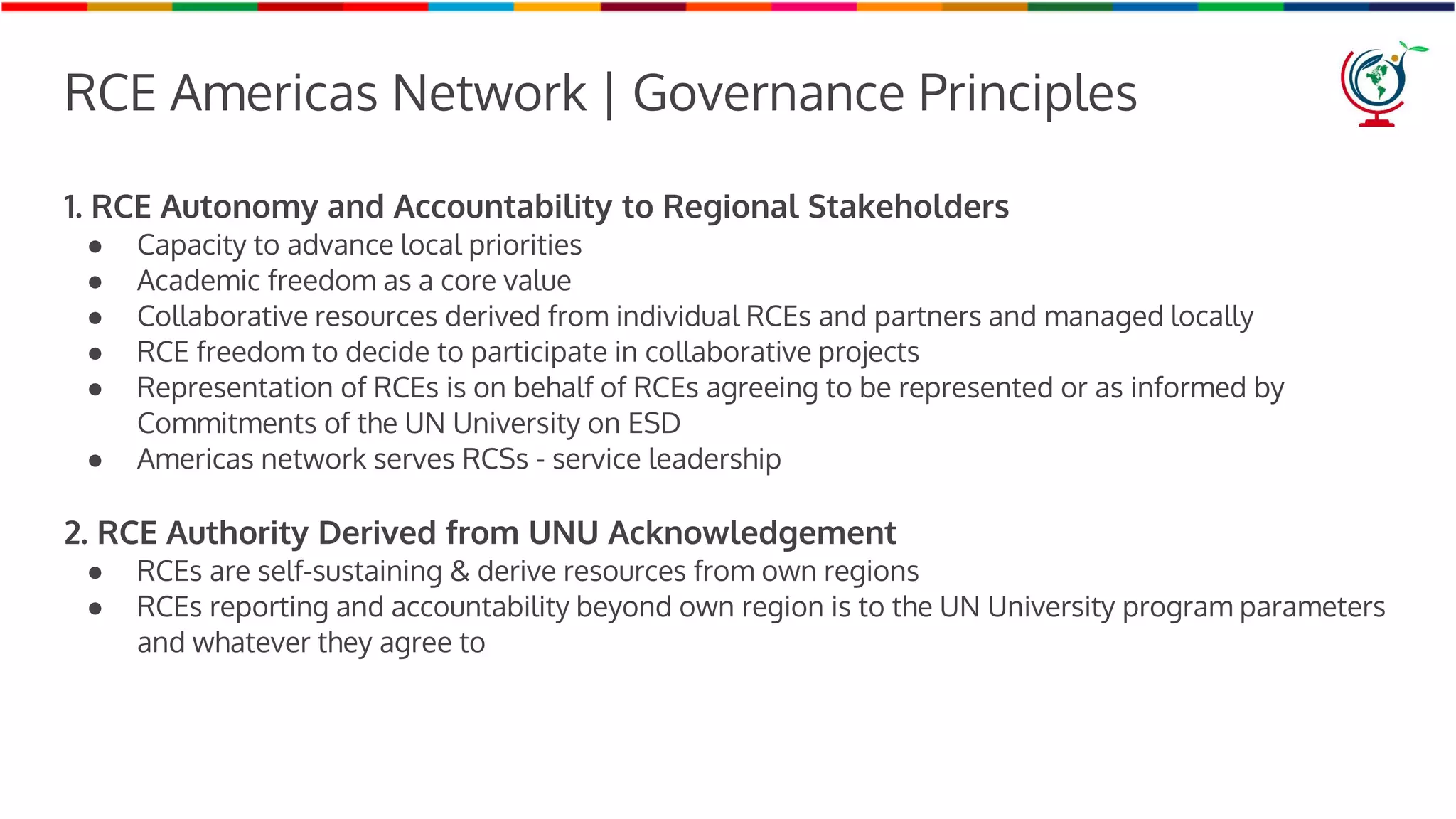 Steering Committee Review of Governance | PPTX