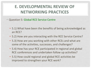 RCE Assessment as Learning and Empowerment - The Start-Up Tool | PPTX ...