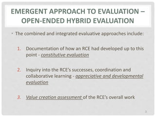 RCE Assessment as Learning and Empowerment - The Start-Up Tool | PPTX ...