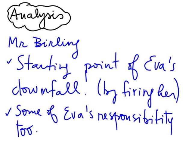 Essay on Mrs Birling | PDF