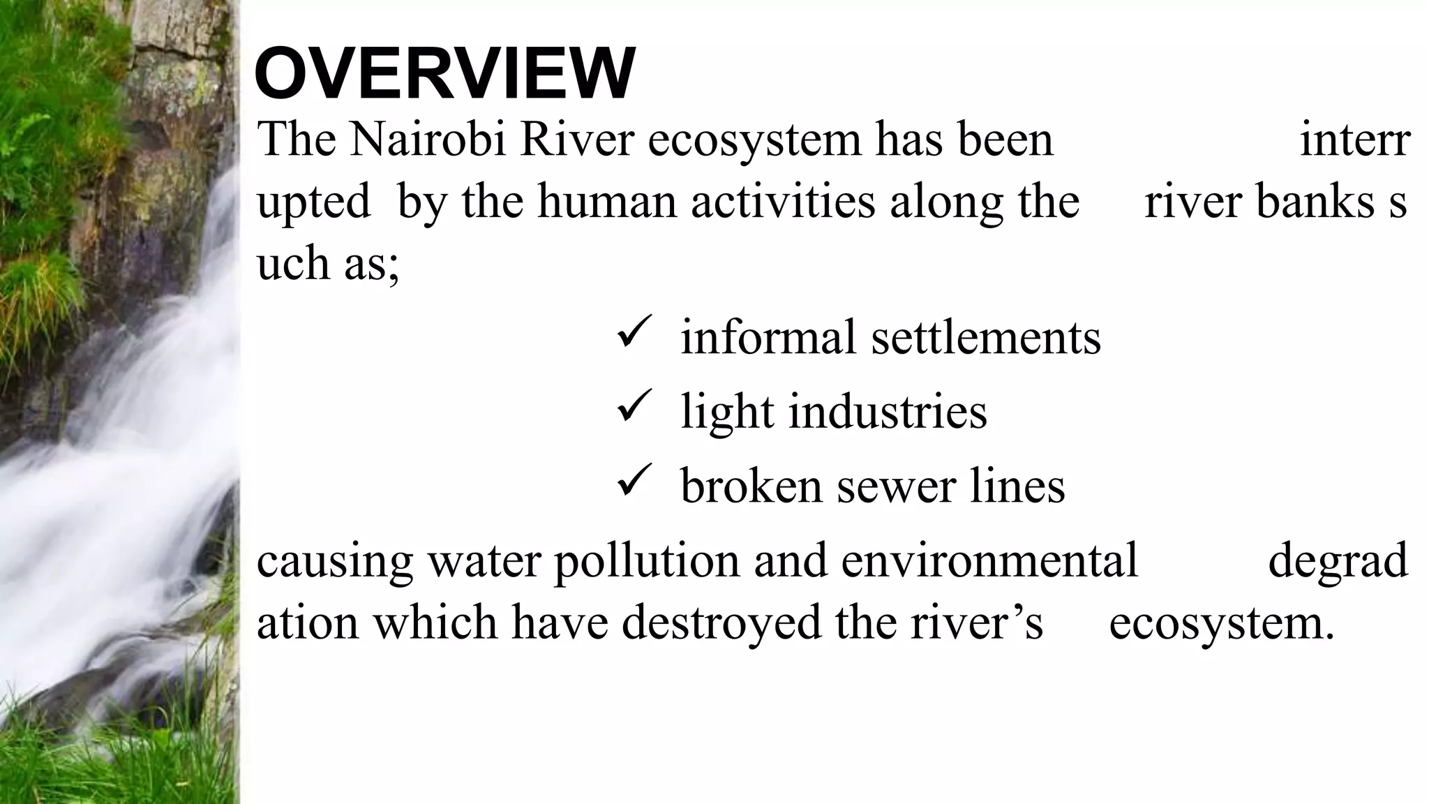 Adopt a River Initiative | PPTX