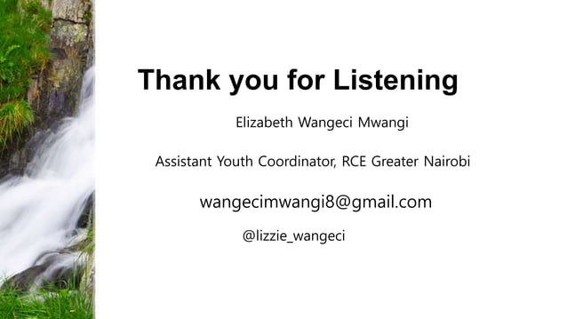 Adopt a River Initiative | PPTX | Science