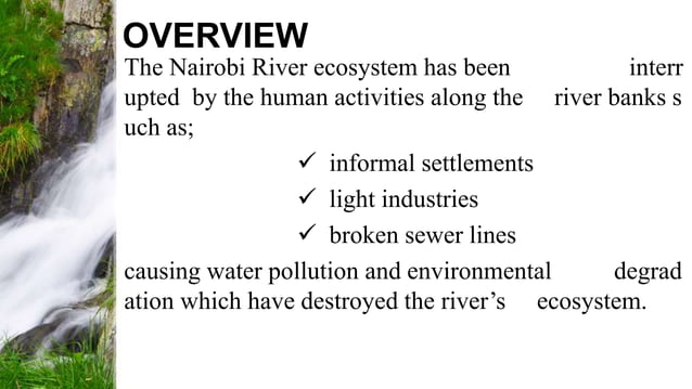 Adopt a River Initiative | PPTX | Science