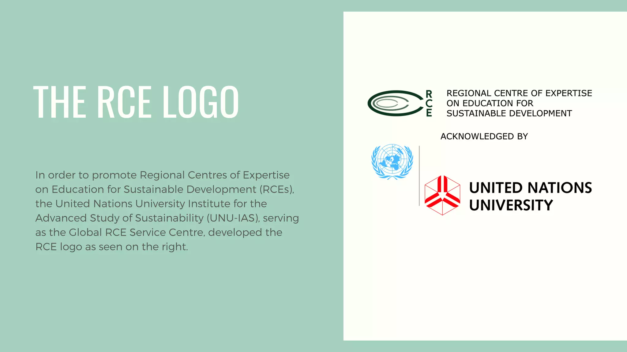 RCE Logo and Social Media Guidelines Overview | PPT