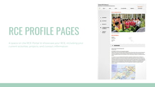RCE Logo and Social Media Guidelines Overview | PPT