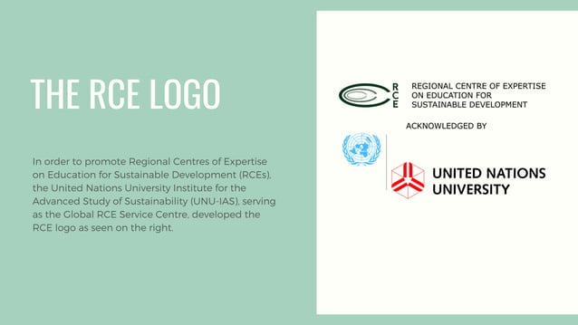 RCE Logo and Social Media Guidelines Overview | PPT