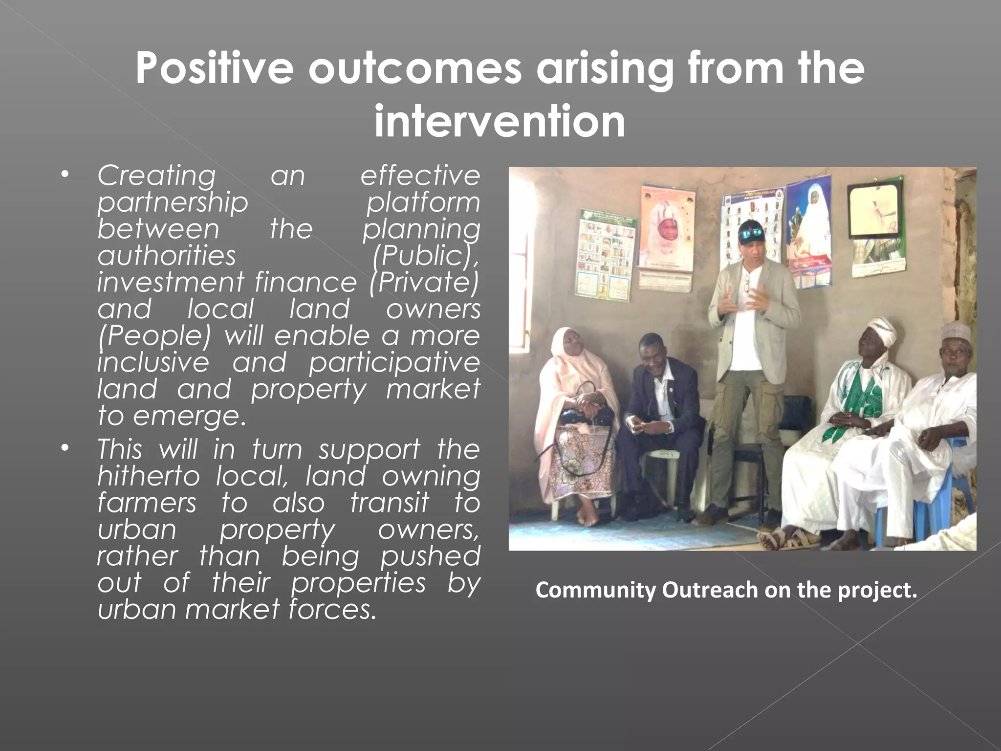 The Unslumming Minna Project: A Path to Sustainable and Inclusive ...