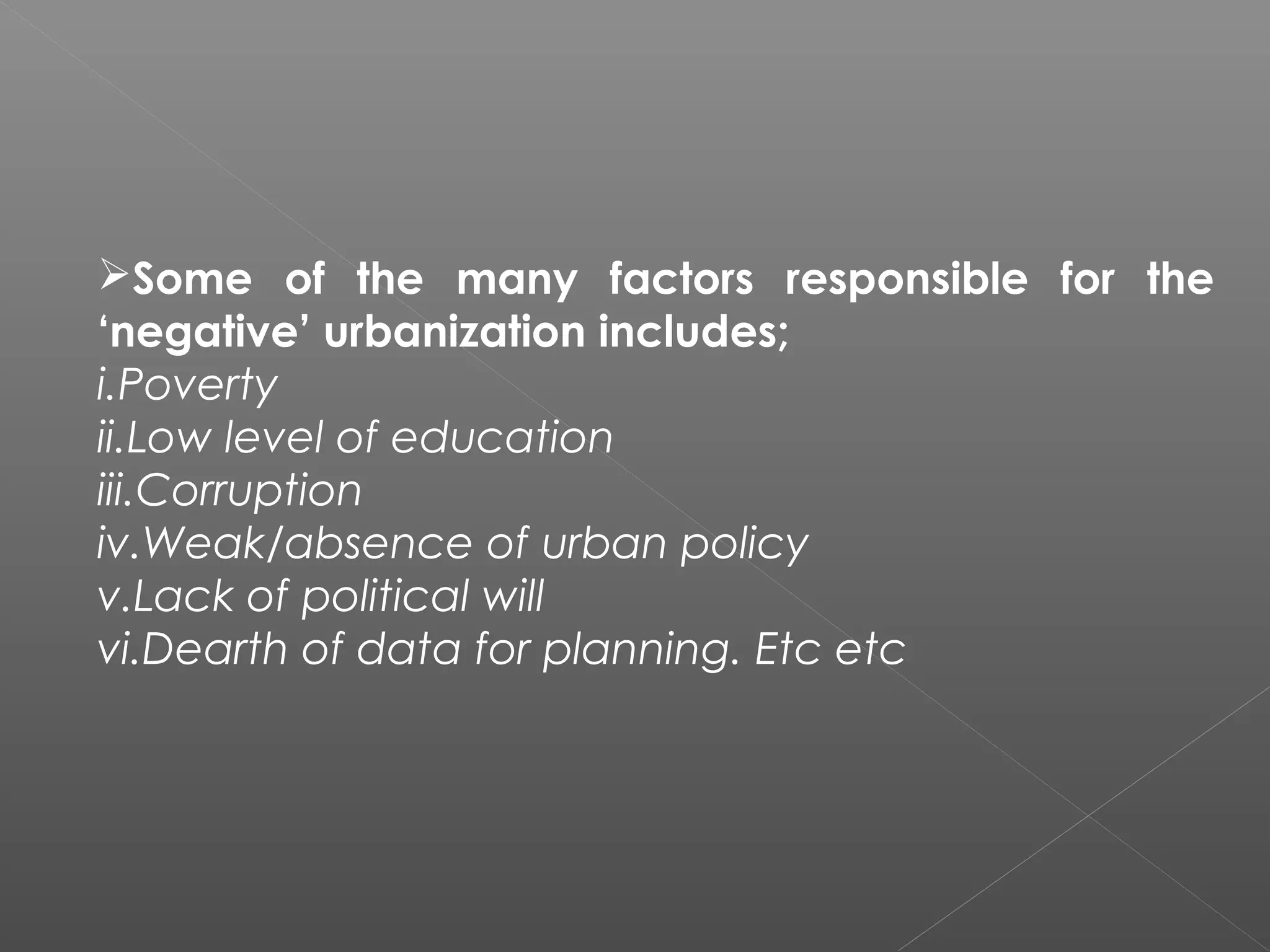 The Unslumming Minna Project: A Path to Sustainable and Inclusive ...