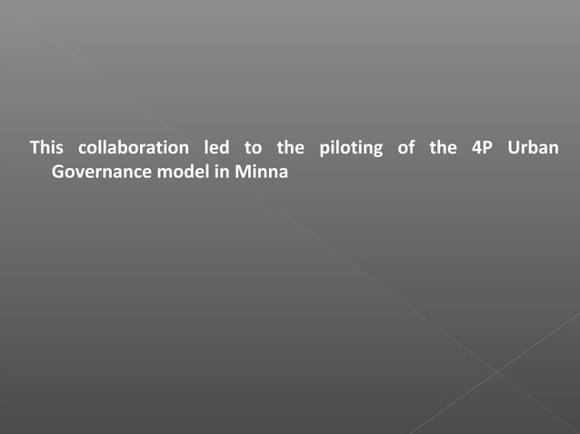 The Unslumming Minna Project: A Path to Sustainable and Inclusive Urbanization | PPT ...