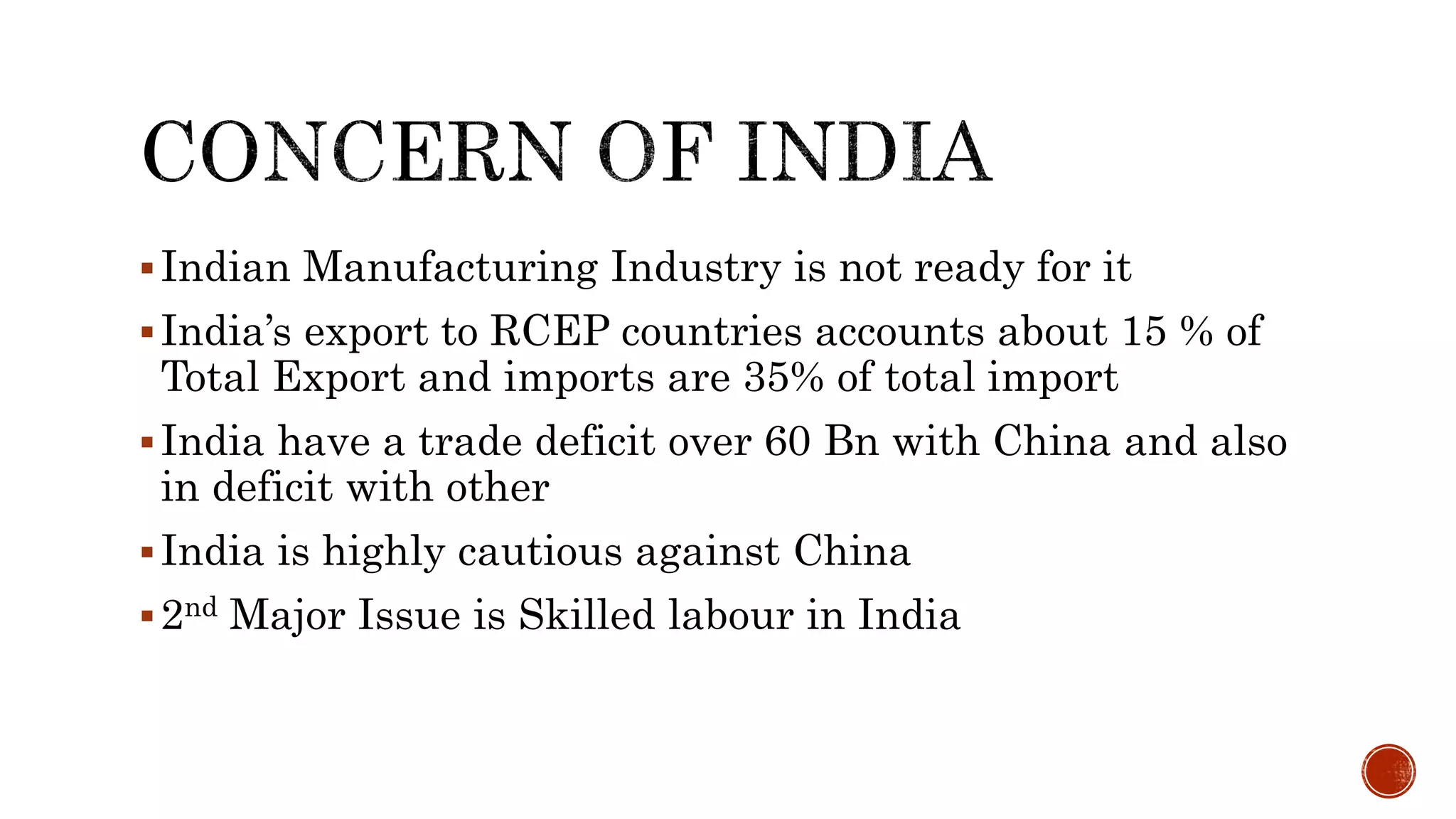 RCEP - Regional Comprehensive Economic Partnership | PPTX