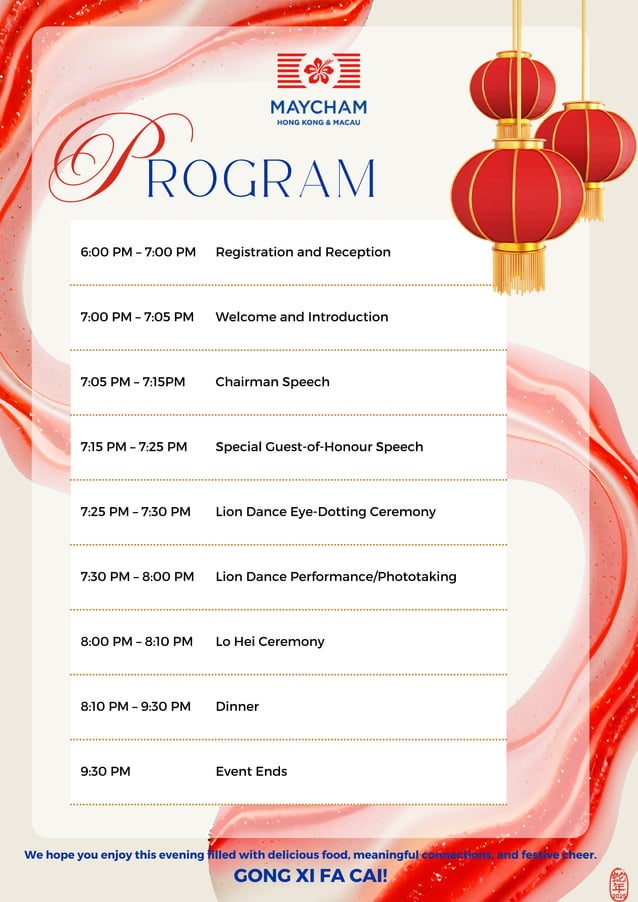 MAYCHAM's RCEP Annual Lo Hei Dinner 2025 | PDF