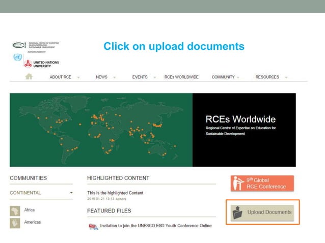 RCE Portal Tutorial 101 - Uploading Files | PPTX