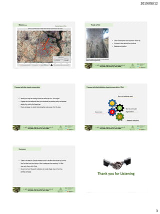 A Multi-Stakeholder Approach Towards the Preservation of Rimi (Kapok ...