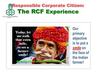 NIPM ISTD Seminar 2012 -RCF | PPT