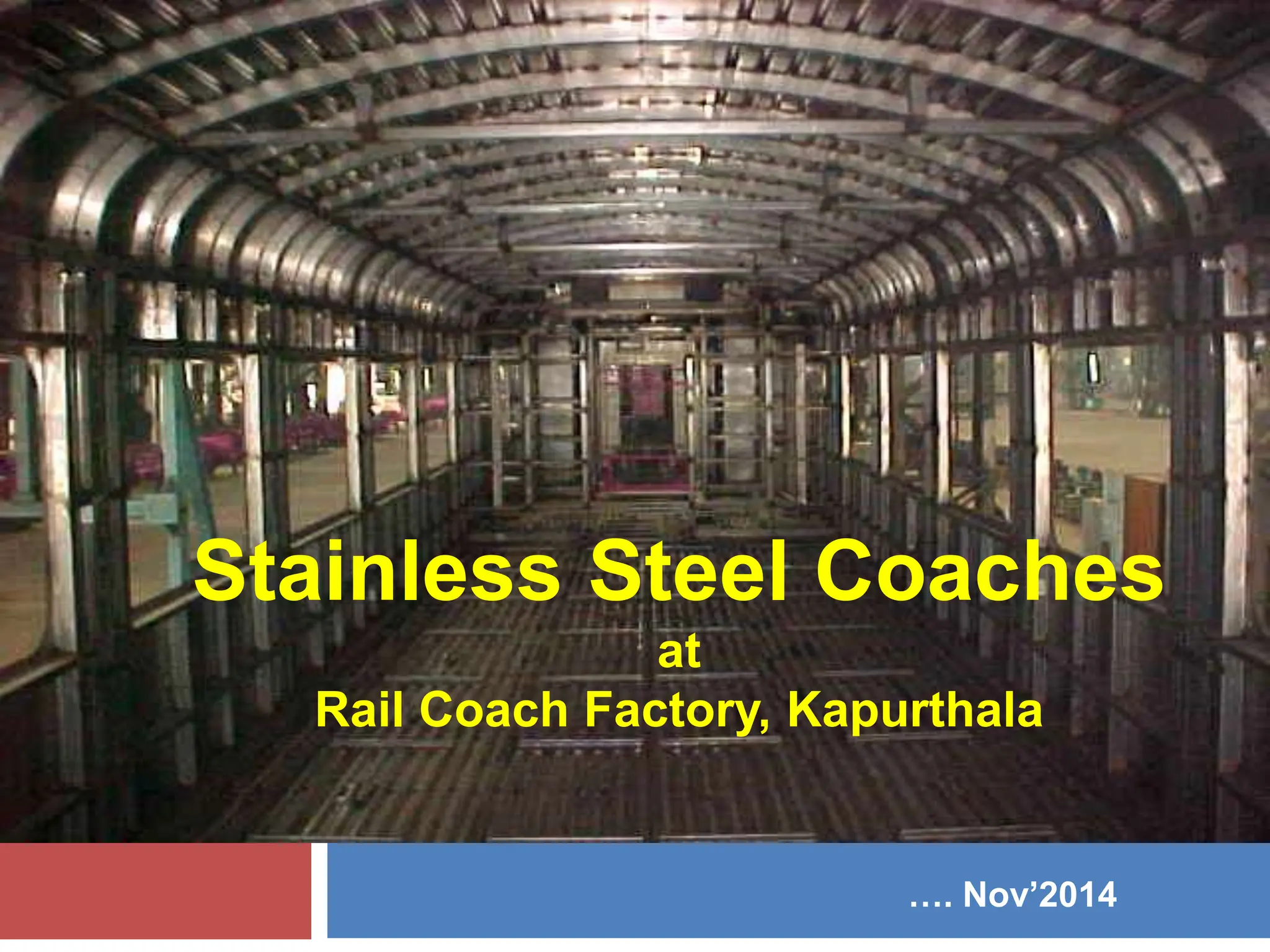 Stainless steel Coaches RCF Kapurthala Punjab India.pdf