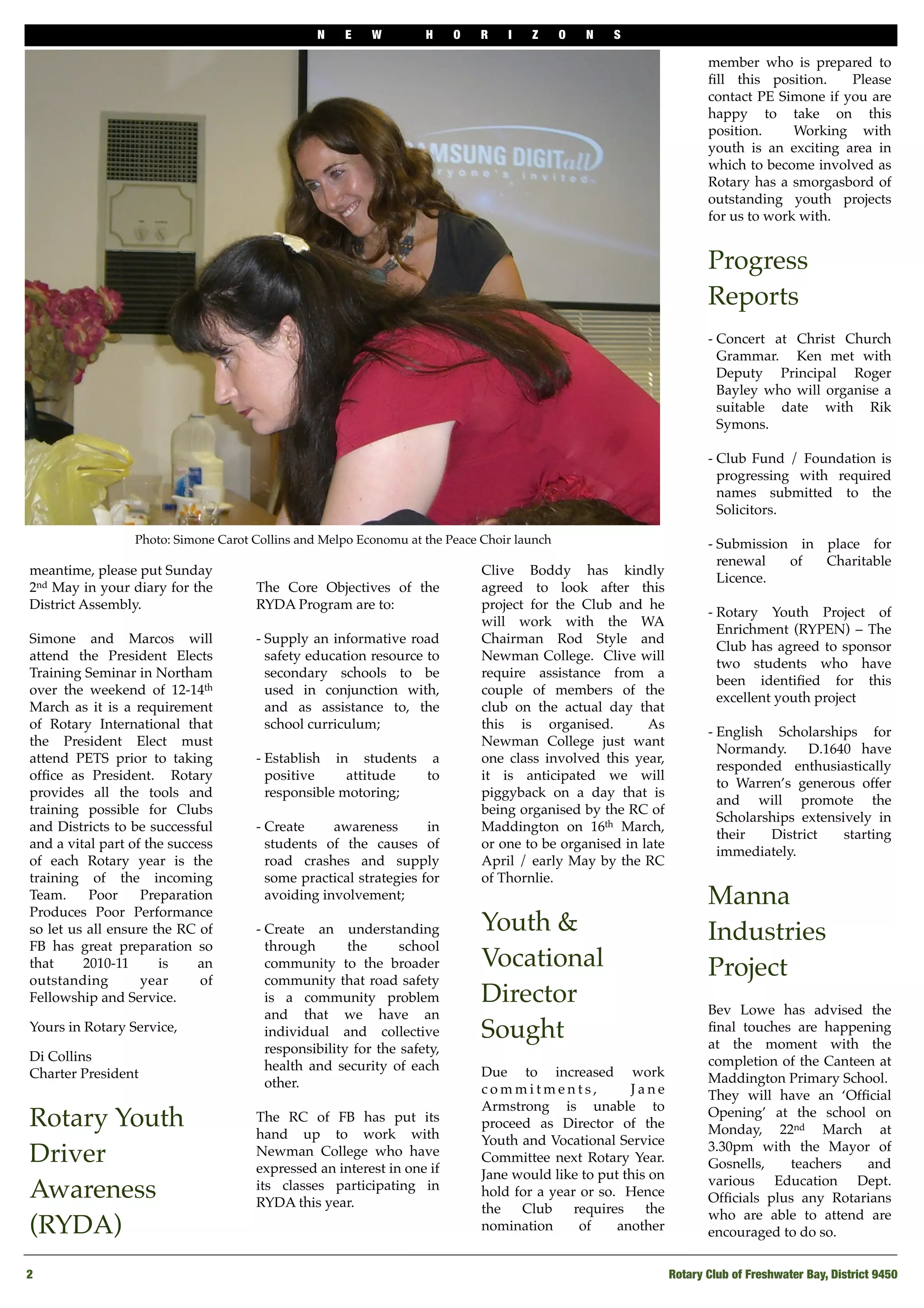 New Horizpns V2 I34 | PDF