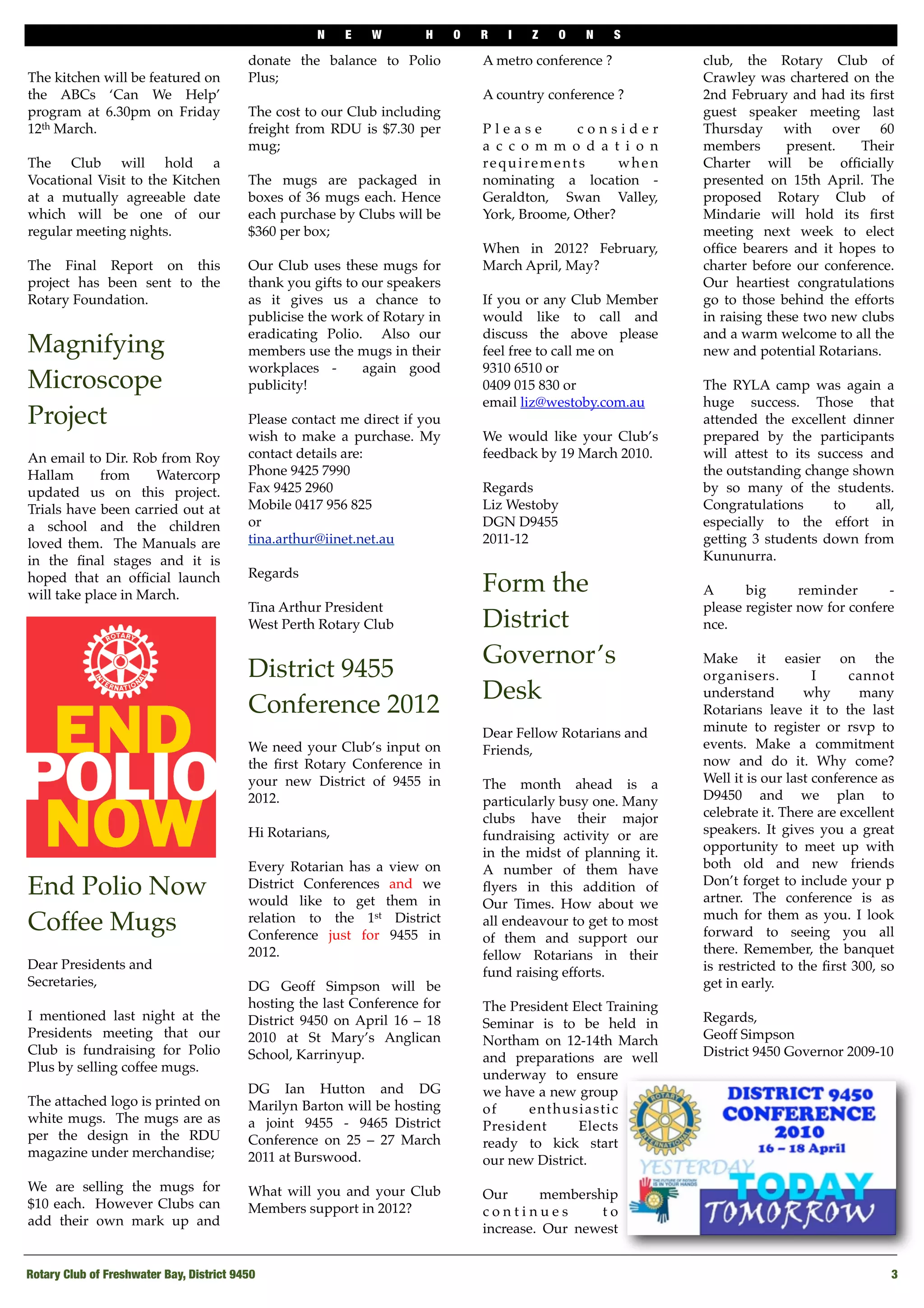 New Horizpns V2 I34 | PDF