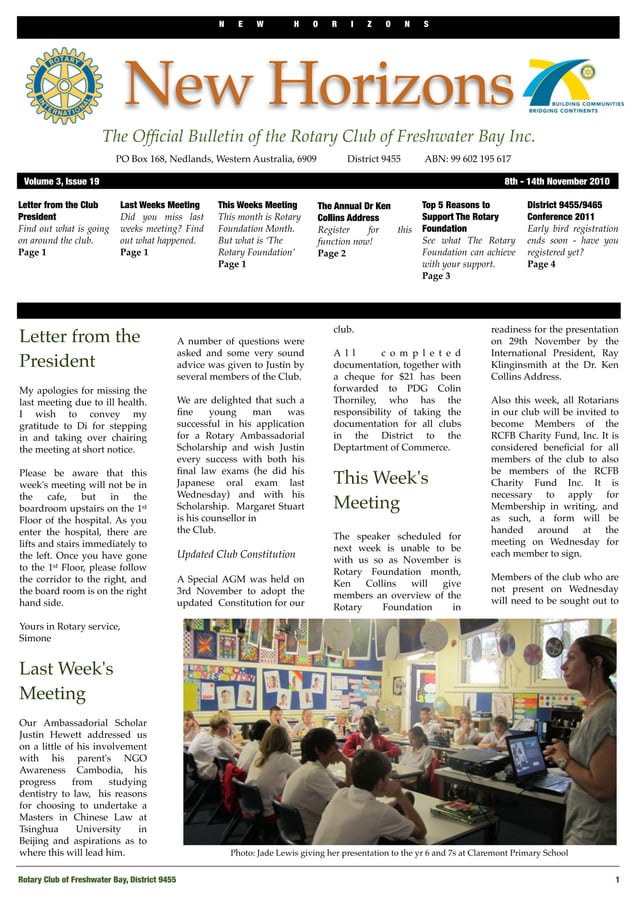 New Horizons V3 I19 | PDF