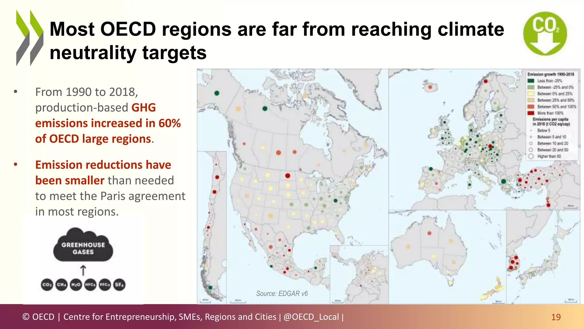 OECD Regions and Cities at a Glance 2022 | PPTX | Business | Business and Finance