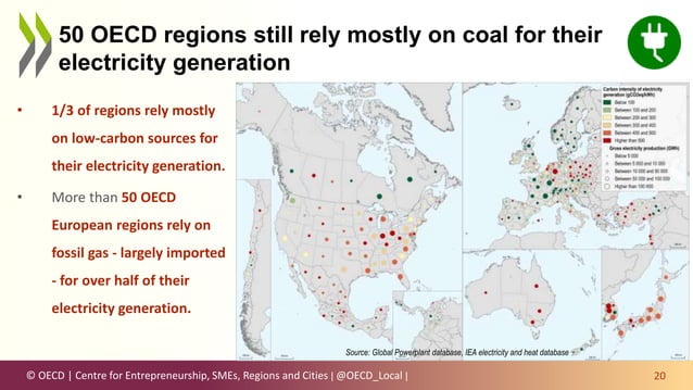 OECD Regions and Cities at a Glance 2022 | PPTX | Business | Business ...