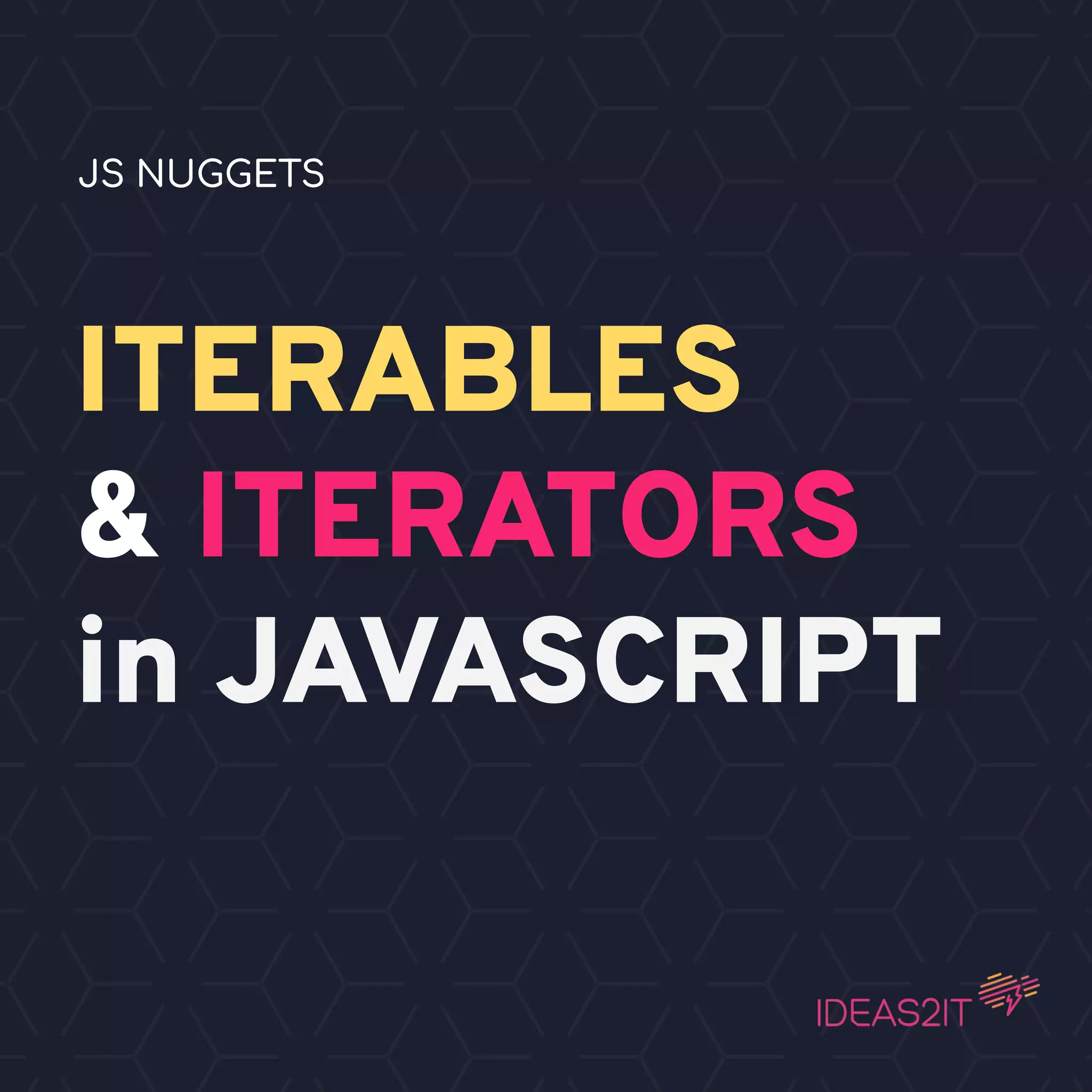 Iterables And Iterators In Javascript Pdf