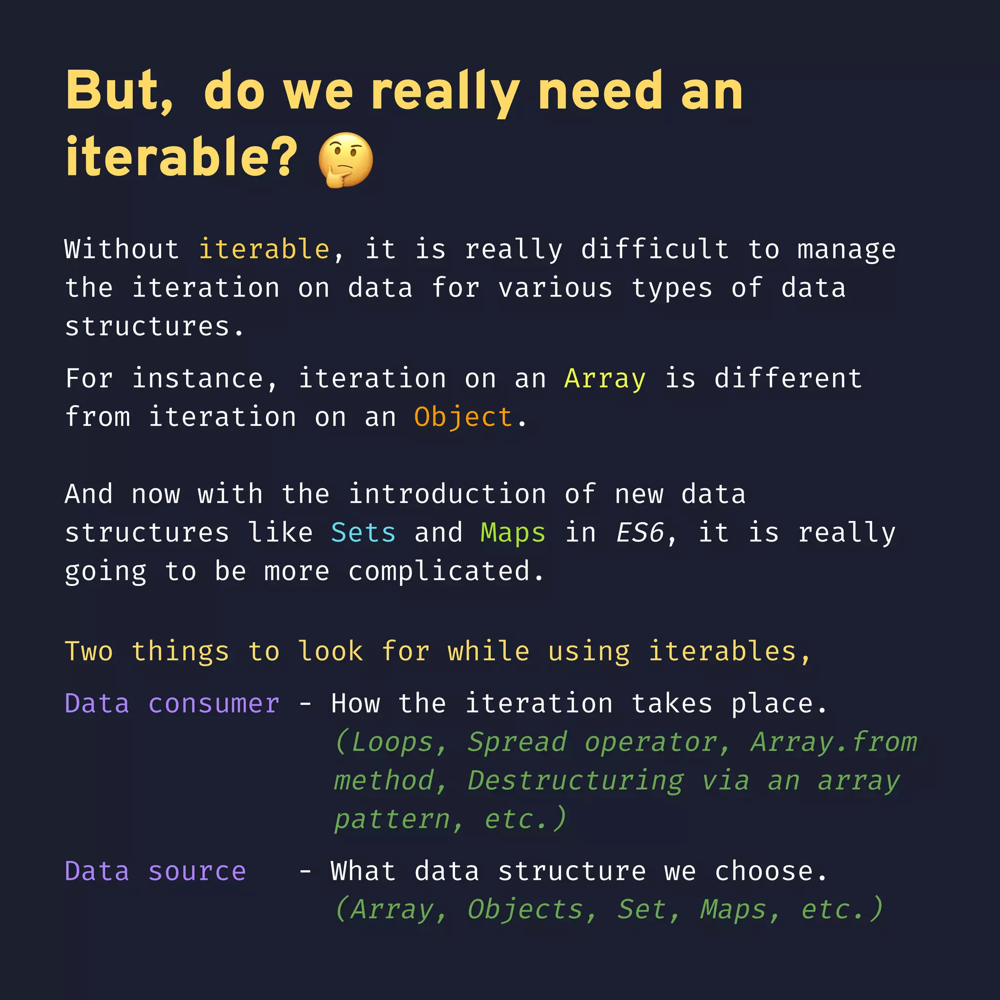 Iterables And Iterators In Javascript Pdf