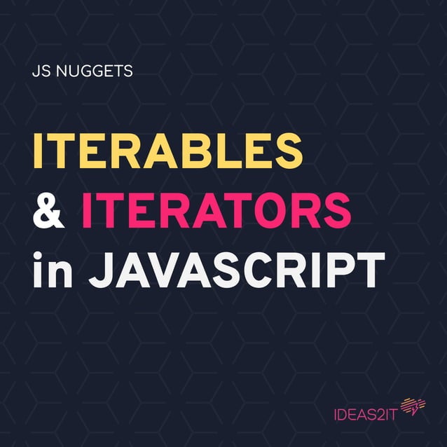 Iterables And Iterators In Javascript Pdf 9501