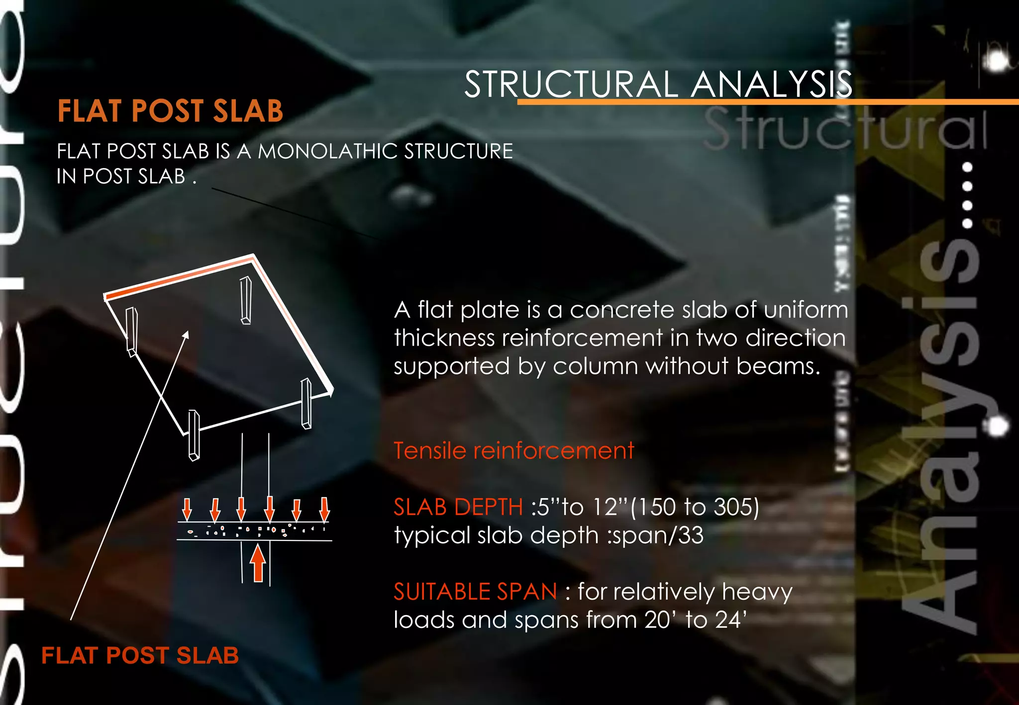 Post slab presentation | PDF | Civil Engineering Industry | Industries