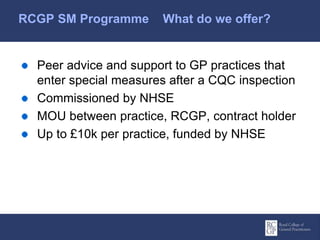 RCGP presentation 2017 | PPTX | Medical Health