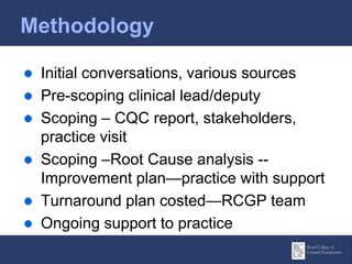 RCGP presentation 2017 | PPT