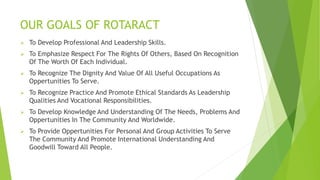 ROTARACT CLUB OF GANDHIDHAM | PPT